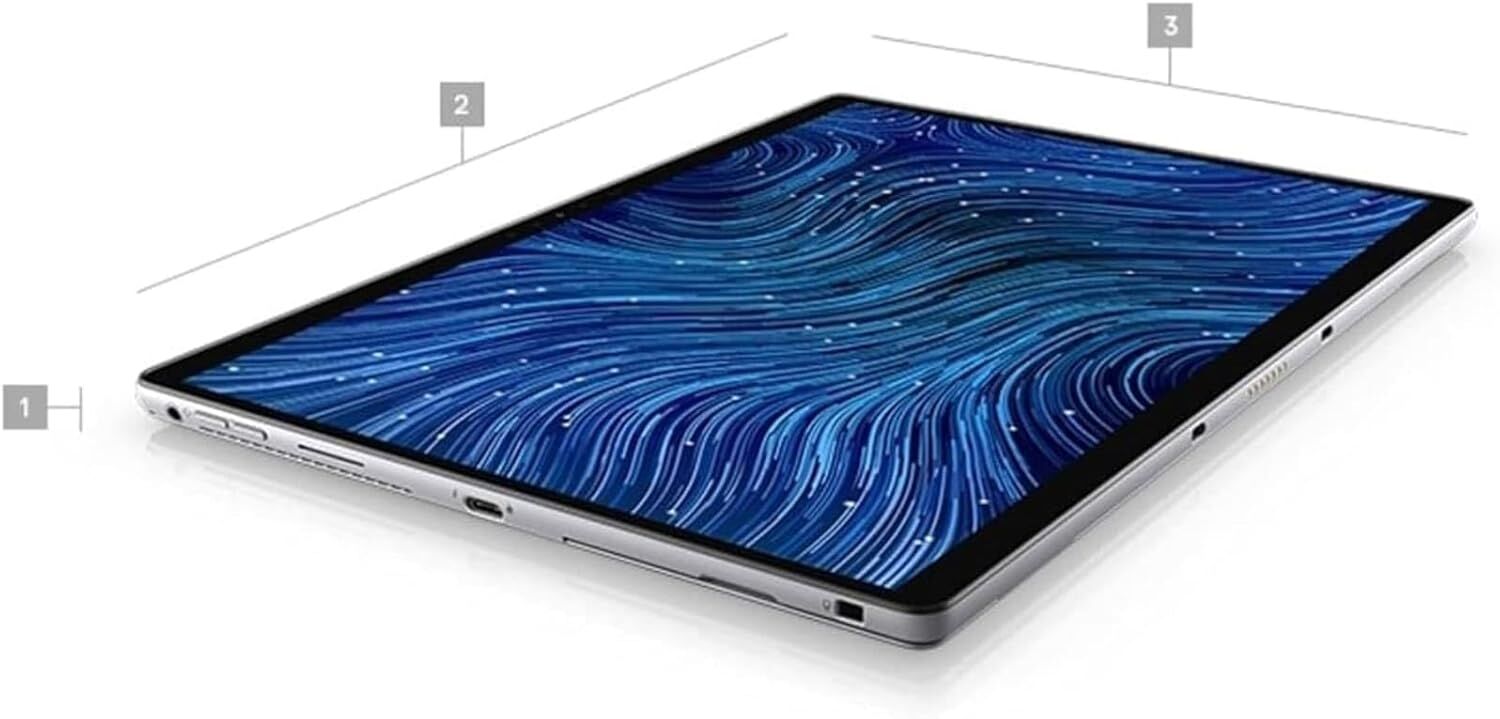 Dell Latitude 7350 Detachable 2-IN-1 | Intel Core Ultra 7 164U 3.8GHz ...