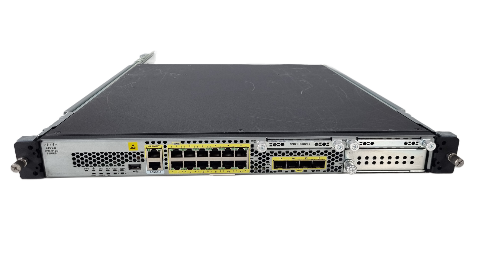 Firepower 2130 FPR2130-NGFW-K9 Firepower 2130 NGFW Appliance, 1RU, 1 x ...