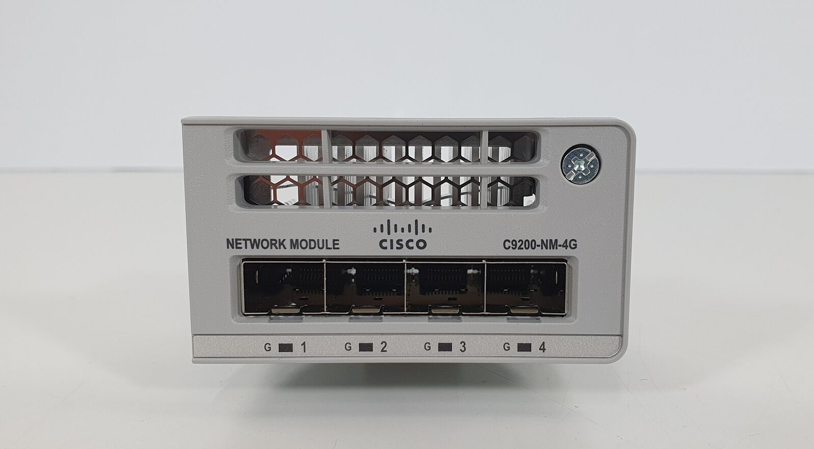 Cisco Catalyst 9200 C9200-NM-4G 4 x 1G Network Module