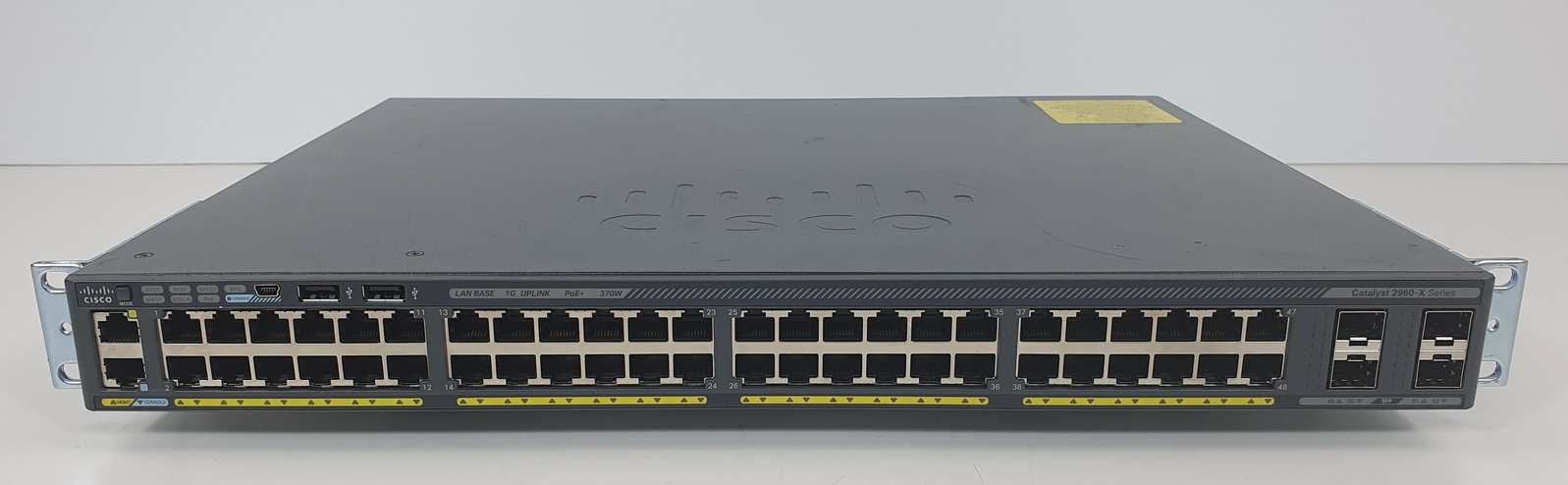 Cisco Catalyst 2960-X Series WS-C2960X-48FPS-L V04 48 Port Gigabit ...