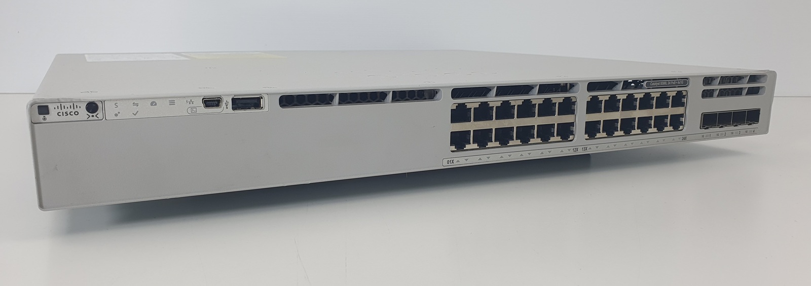 C9300L-24UXG-4X-A Cisco Catalyst 9300 Switch 24 Port UPoE, 52% OFF